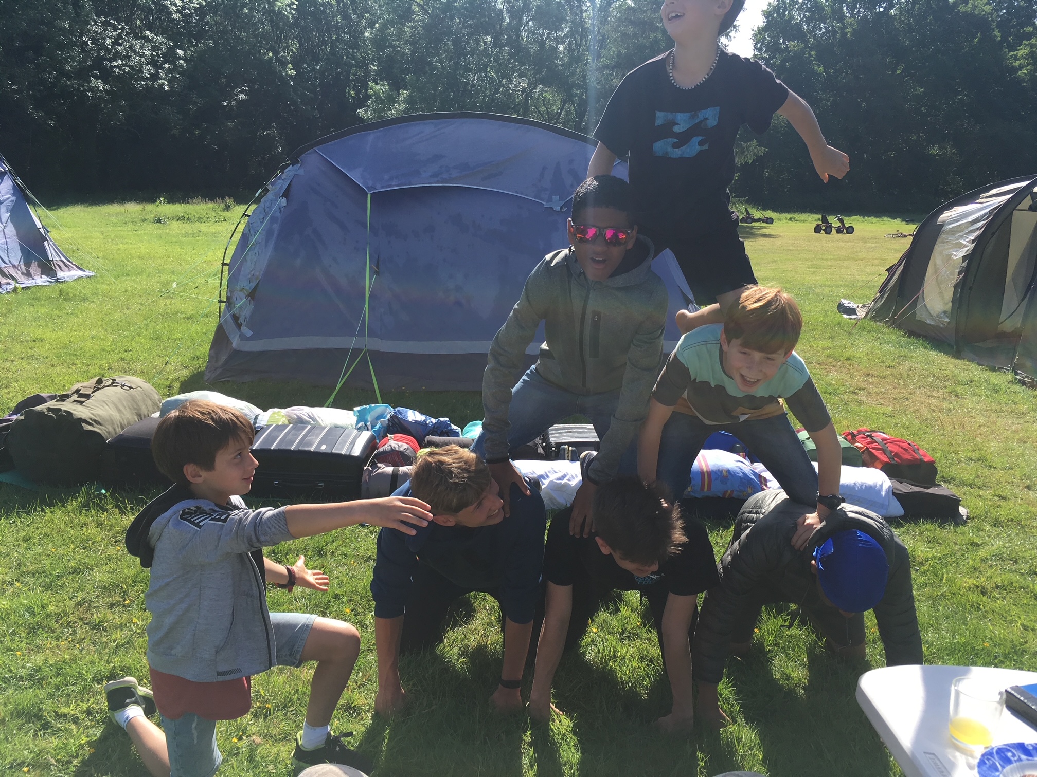 May Camps – Root Hill Farm